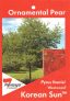 Pyrus fauriei - Westwood - Korean Sun - Blerick Tree Farm